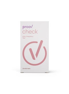 Proov Check Early Pregnancy Tests, Detect Pregnancy Up to 6 Days Sooner ...