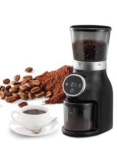Cafelffe Conical Burr Electric Coffee Grinder Machine Fit Espresso ...