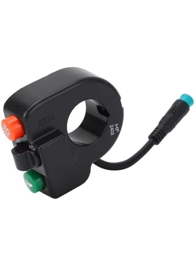 Generic M4 M4 PRO Electric Scooter ABS Horn Light Turn Signal Switch 5 ...