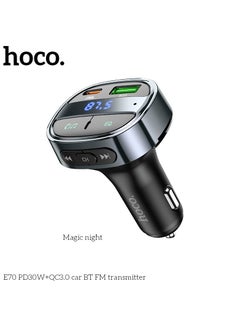 Hoco PD 30W Fast Car Charger With Super Sound BT FM Transmitter UAE ...