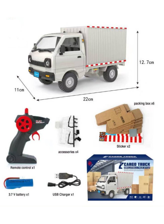 Generic Realistic Liugong Clifford Van Cargo Truck Model Toy Car Drift ...