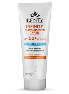 Infinity Care Sunscreen Lotion Skin Hydrator SPF50+ For All Skin Types ...
