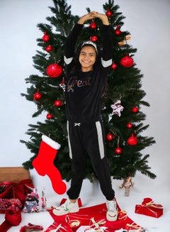 CHOiCE Girls' Pyjamas in Cat Print, for 8-year-olds, Winter 2024, High ...