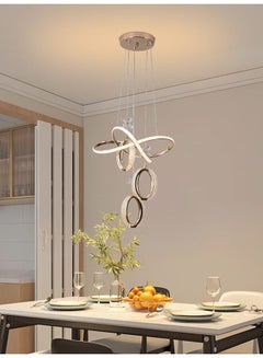 Best Power Modern LED Chandelier Light 6495 - 3 Adjustable Brightness ...