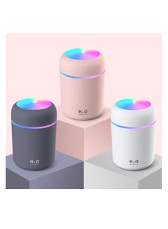 تسوق ماركة غير محددة و300ml H2O Humidifier, USB Aroma Diffuser, Mini USB Cool Mist Purifies and ...