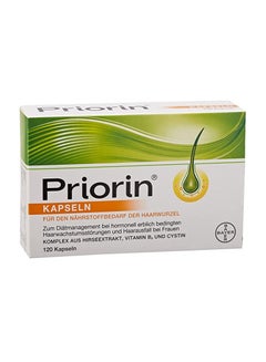 Priorin Priorin supplement with hair growth formula helps to grow weak ...