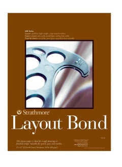 Strathmore Layout Bond 60 gsm 50 sheets KSA | Riyadh, Jeddah