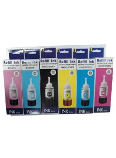 Generic Epson Ink 673 (Set-6pcs) Compatible for Epson EcoTank Printer ...