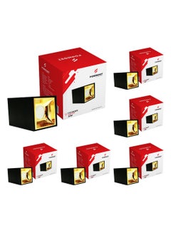 FORMOST FORMOST LED COB Cylinder Surface Light with Black Body | Indoor ...