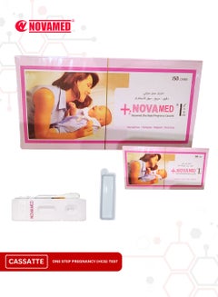NOVAMED Cassatte One Step Pregnancy (Hcg) Test Kit UAE | Dubai, Abu Dhabi