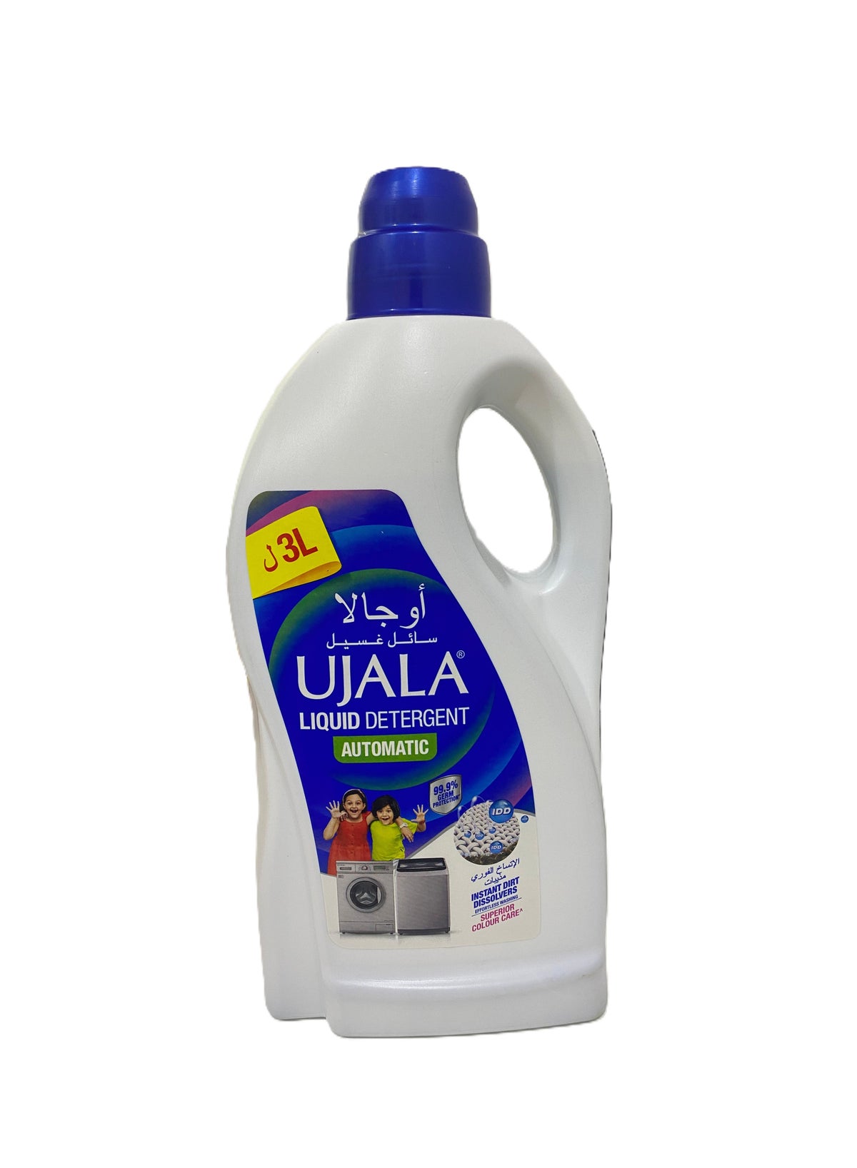 Ujala Liquid Detergent For Automatic 3L | Best Price UAE | Dubai, Abu Dhabi