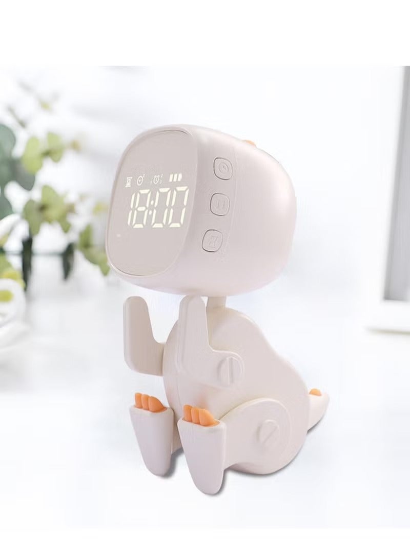 GUDOO Kids Dinosaur Alarm Clock Digital Alarm Clock for Boys and Girls ...