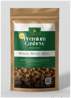 The Caphe Vietnam Premium Wood Fire Roasted Cashews, Slightly Salted With Skin Size A VIP Cashew ...