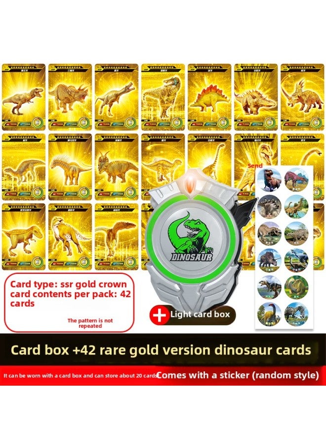 Generic Dinosaur Card Flash Card Children's 3D Collection Book Cartoon Animal Card Cognitive ...