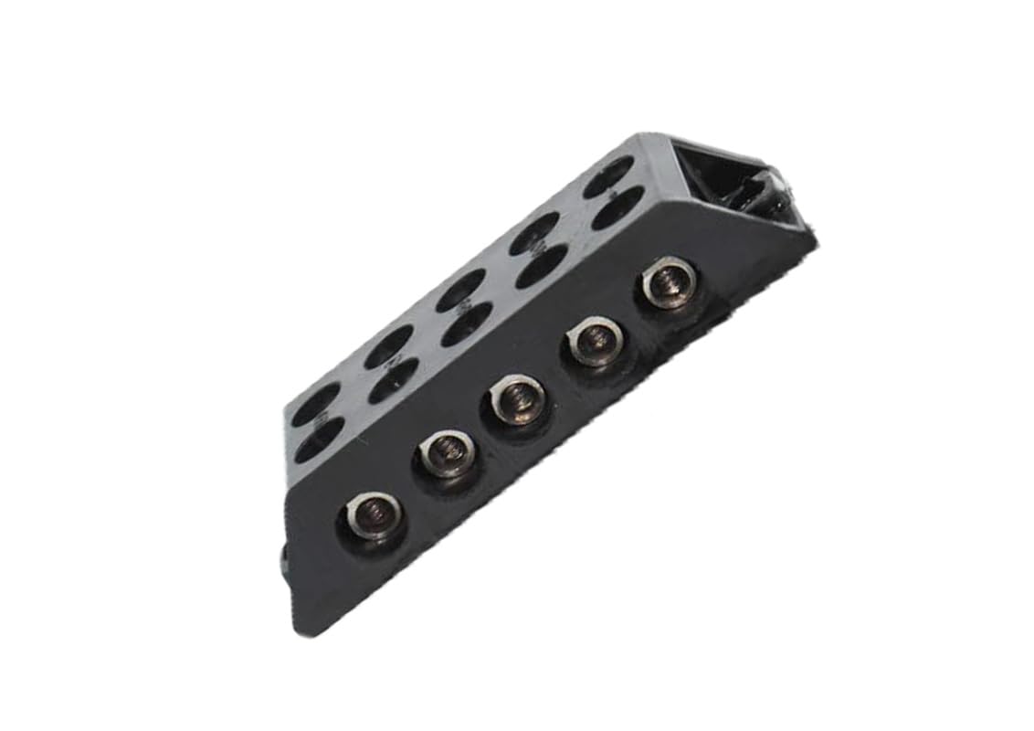 GLOBOMOTIVE GLOBOMOTIVE Control Panel 30A 5 Way Bakelite Connector Strip Double Row Barrier ...