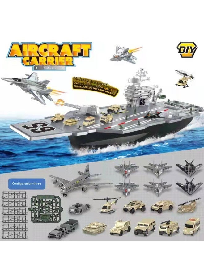 Generic Peng Le Bao Large Aircraft Carrier Simulation Model Ship ...
