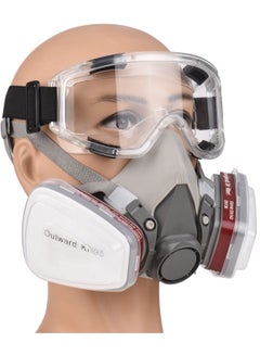 Generic Reusable Respirator Half Facepiece Gas Mask KSA | Riyadh, Jeddah