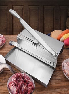 Generic Adjustable Manual Meat Slicer Bone Cutter Machine Jerky Slicer ...