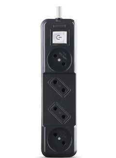 G-POWER G-POWER GP238BK Electrical strip Quality Wire With Dual Plugs ...