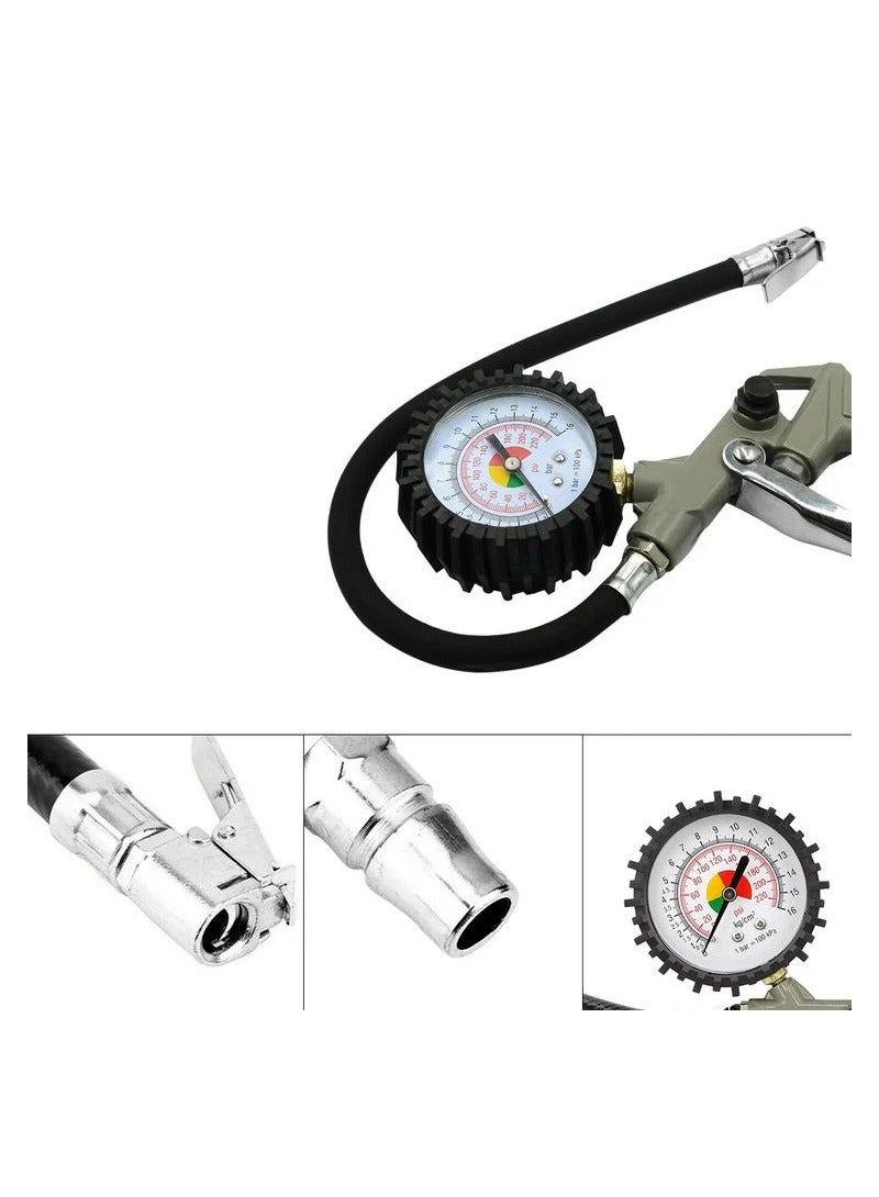 Generic Tire Inflating Gun for Air Compressor Air Tire Inflator Gun ...
