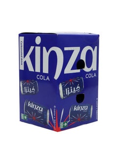 Kinza Kinza Cola Soft Drink, Cans, 6 × 360 ml | Best Price KSA | Riyadh ...