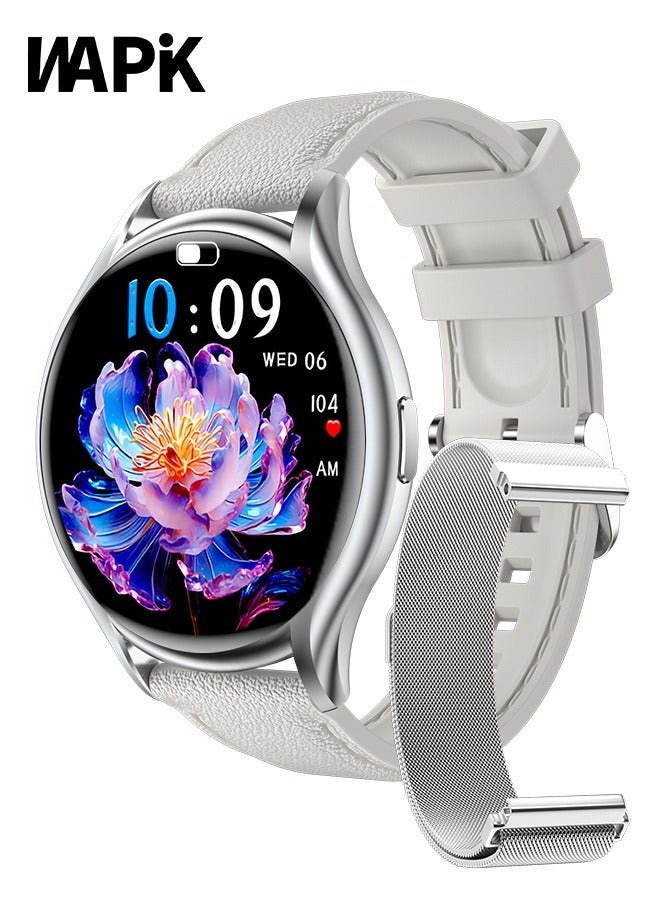 WAPIK Korean Brand Y2 Women's Smartwatch – Business & Fitness Watch ...