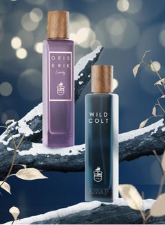 ASSAF Package Wild Colt 200 ml and Grace 200 ml | Best Price KSA ...