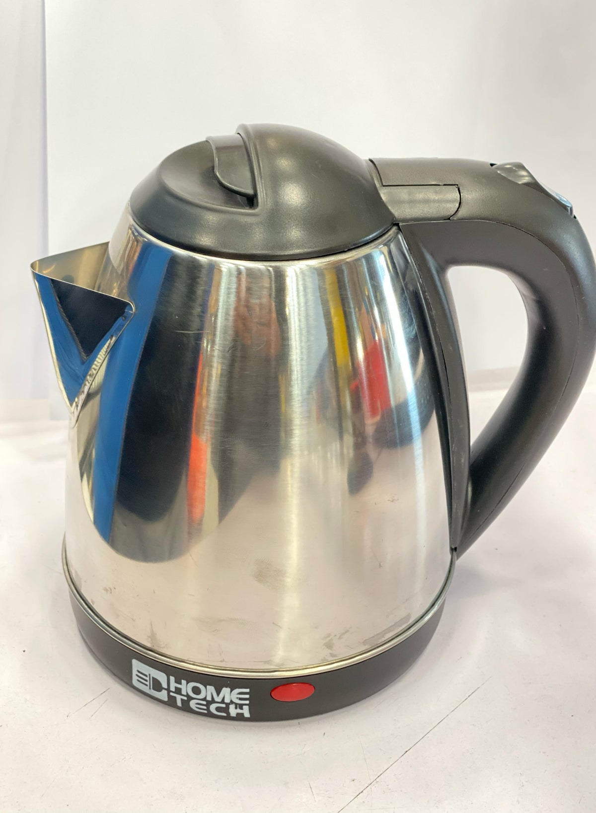 Home Tech Home Tech Kettle 1.5L Stainless Steel | Best Price Egypt ...