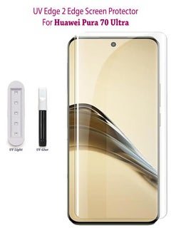 Waldic Huawei Pura 70 Ultra Premium Tempered Glass Design For Huawei Pura 70 Ultra Smartphone ...