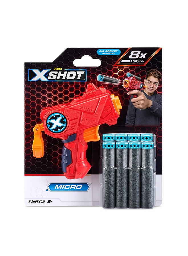 Zuru X-Shot Excel Micro Color Card -Action Aiming Game For Kids, Teen ...