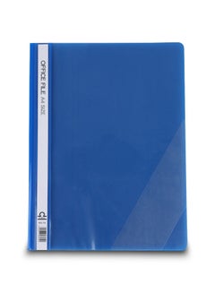 Libra A4 Office File Clear Front Report Covers Project File with ...