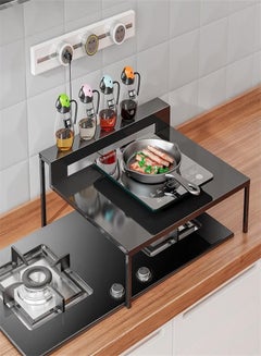 Generic Kitchen Storage Rack, Gas Stove Cover, Induction Cooker Stand ...