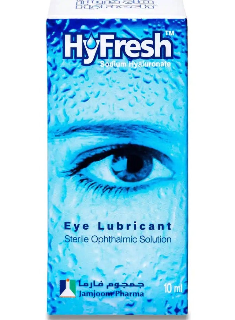 HYFRESH Hi Fresh 2 mg eye drops 10 ml | Best Price Egypt | Cairo, Giza