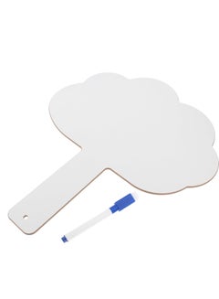 Excefore Double Sided Dry Erase Answer Board, Quick Response White ...