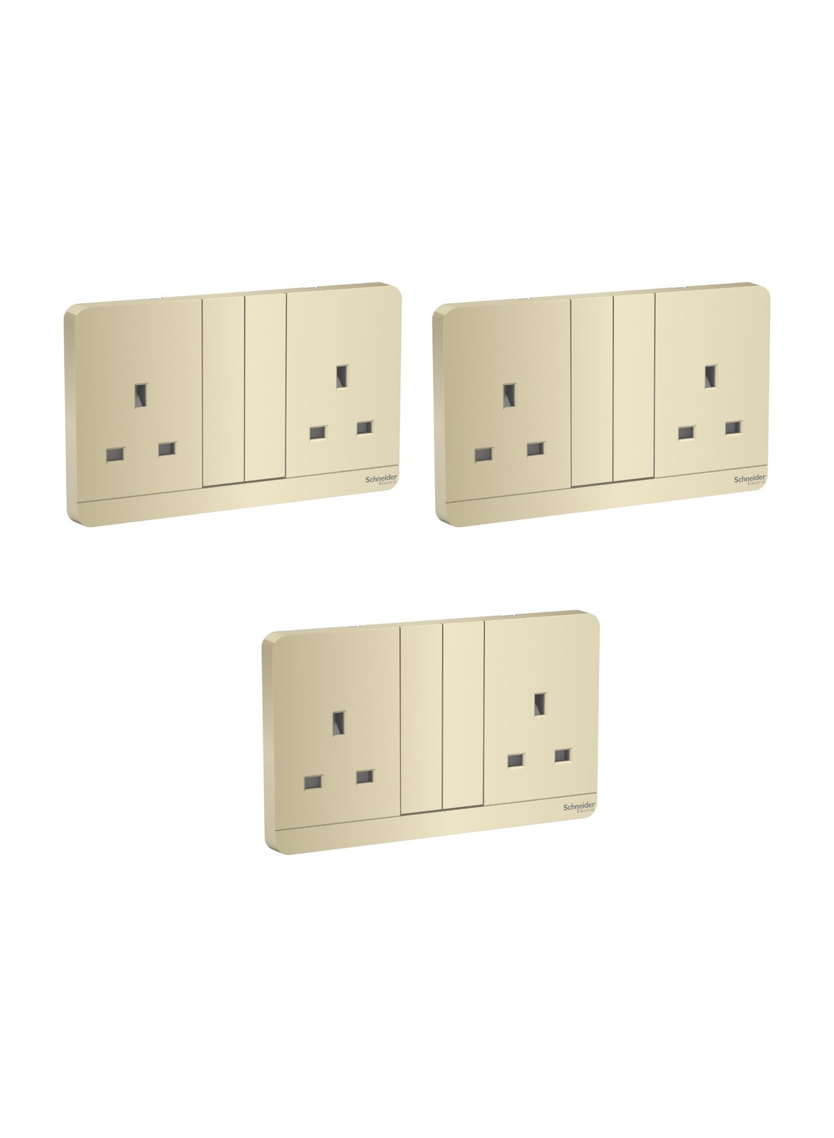 Schneider Electric Schneider Electric E83T25_WG_G12 AvatarOn Gold ...