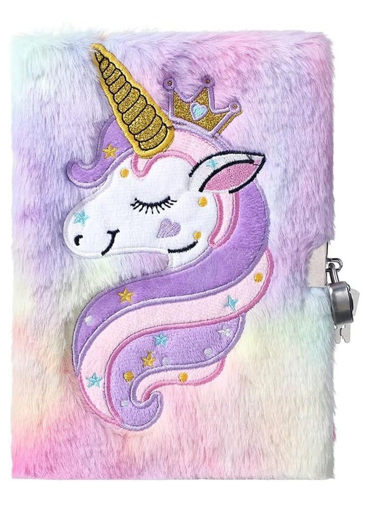 RATSAW Kids Diary with Lock and Key Sparkly Journal Diary for Girls ...