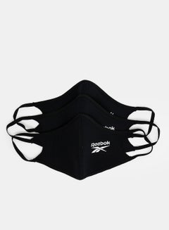 Reebok Logo Face Mask-Small (Pack of 3) UAE | Dubai, Abu Dhabi