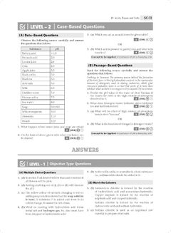 Oswaal CBSE Competency Focused Questions (with MCQs & Case/Source Based ...
