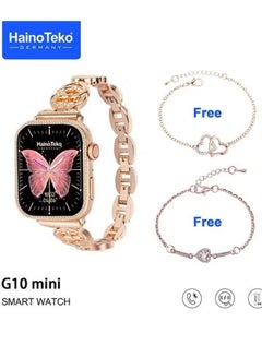 Haino Teko G10 Mini AMOLED Display Smartwatch for Ladies – Stylish ...