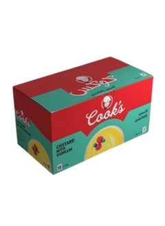 Cook's Custard Box 12 Sachets 50 grams Egypt | Cairo, Giza