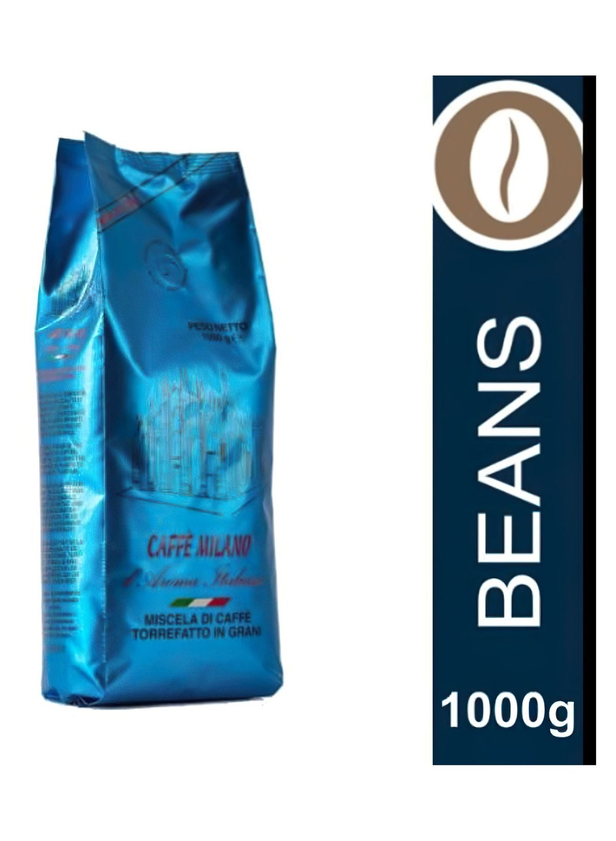 ECO Italian coffee beans espresso60 40blue from Milano1kg | Best Price Egypt | Cairo, Giza