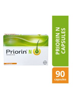 BAYER Priorin N - 90 capsules KSA | Riyadh, Jeddah