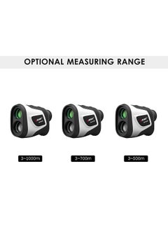 SNDWAY 3~1000M High Precision Laser Distance Meter 6X Magnification ...