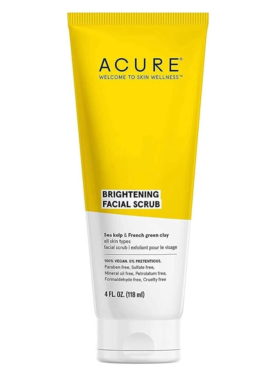 Acure ACURE Brightening Facial Scrub 118ml | Best Price KSA | Riyadh ...