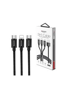 Yesido Namic Series 100 Watt Usb To Type C Fast Charging Data Cable 1 ...