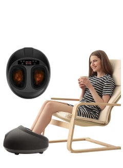 Cool Baby Foot Massager Machine With Heat Electric Deep Kneading ...