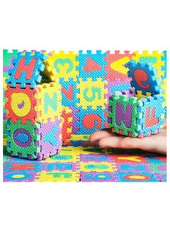 Goolsky Goolsky Foam Play Mat 2 x 2 Inch Interlocking Alphabet and ...