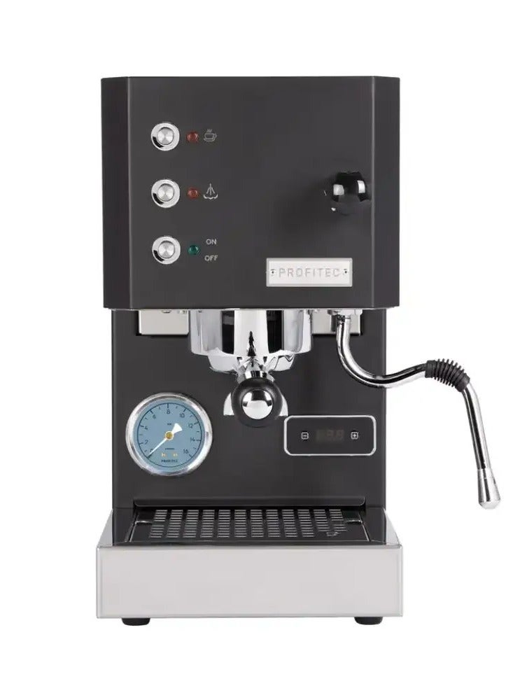PROFITEC Go Espresso Machine - Compact Dual Boiler Coffee Maker with ...