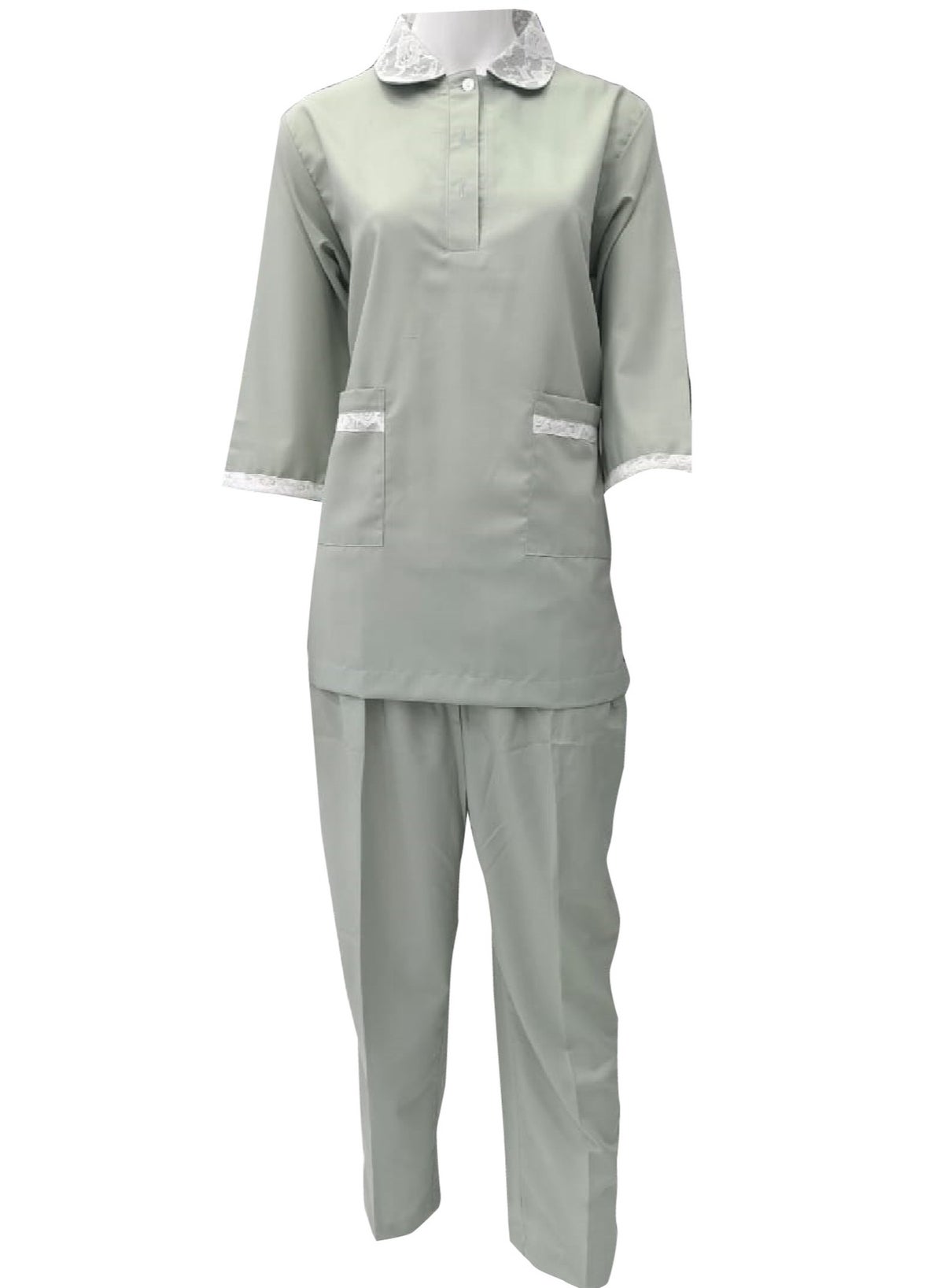 International Uniform L.L.C Housemaid Uniform Maid & Nanny Dress set ...