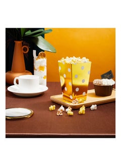 SYOSI 50 Pieces Miniature Resin Popcorn Decor, Artificial Lifelike ...